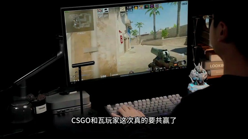绿联桌面电脑麦克风USB口台式电脑话筒家用直播降噪收音器笔记本...