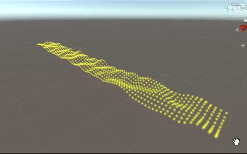 unity实现简单粒子系统