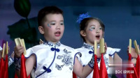 少儿朗诵表演《快乐背古诗》,太可爱了