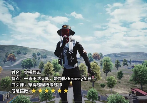 和平精英卡点介绍危险指数,你觉得分数都打对了吗?