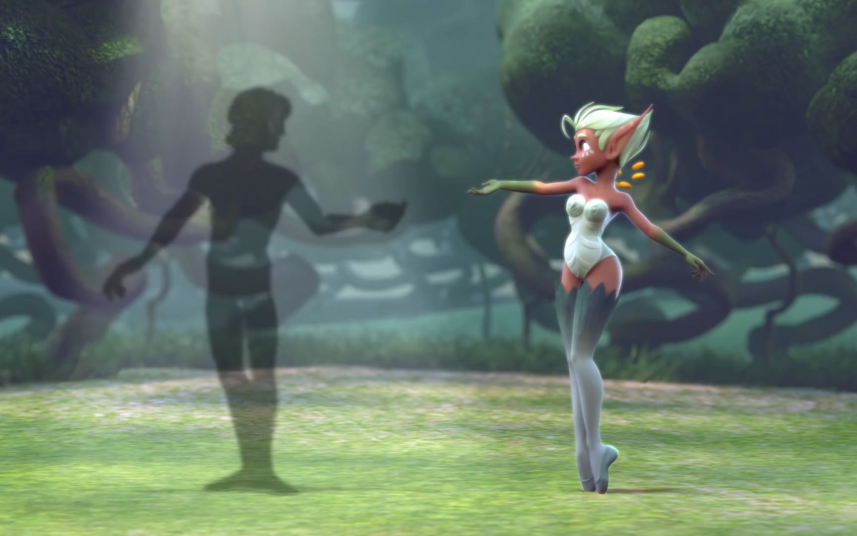 3D角色动画 3D舞蹈动画