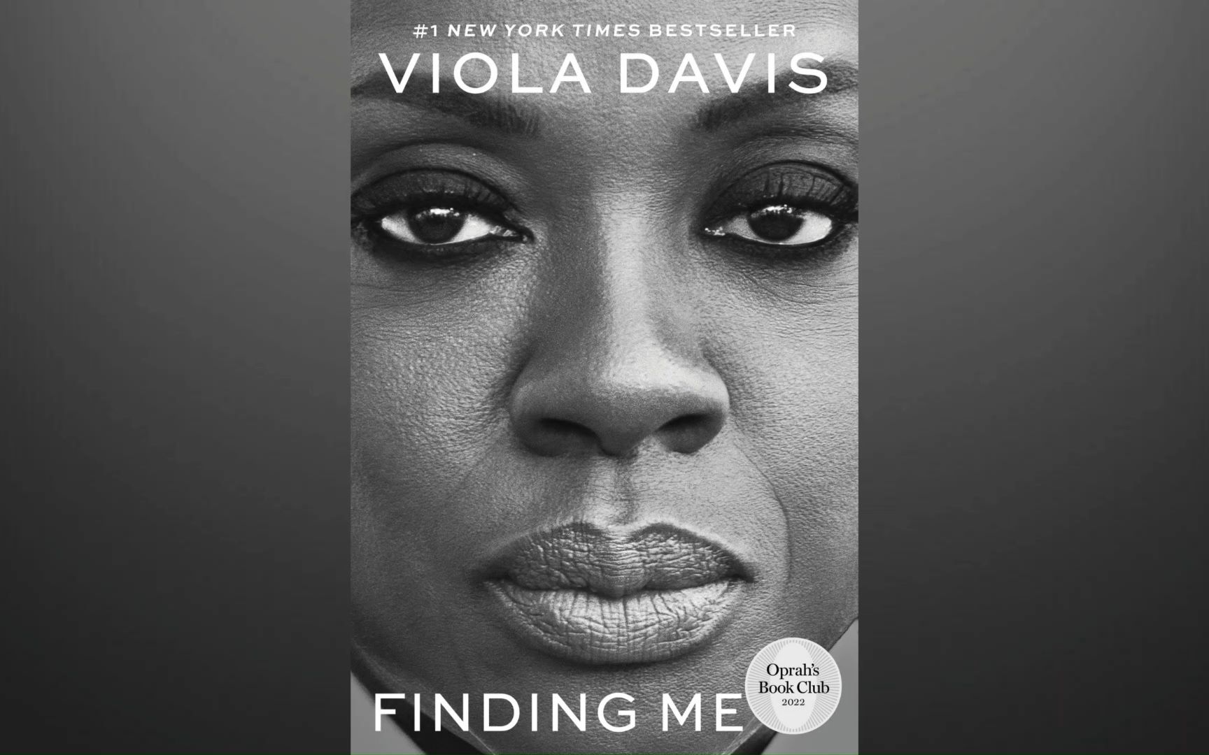 【美音】找到我 《逍遥法外》《相助》主演维奥拉·戴维斯回忆录+...