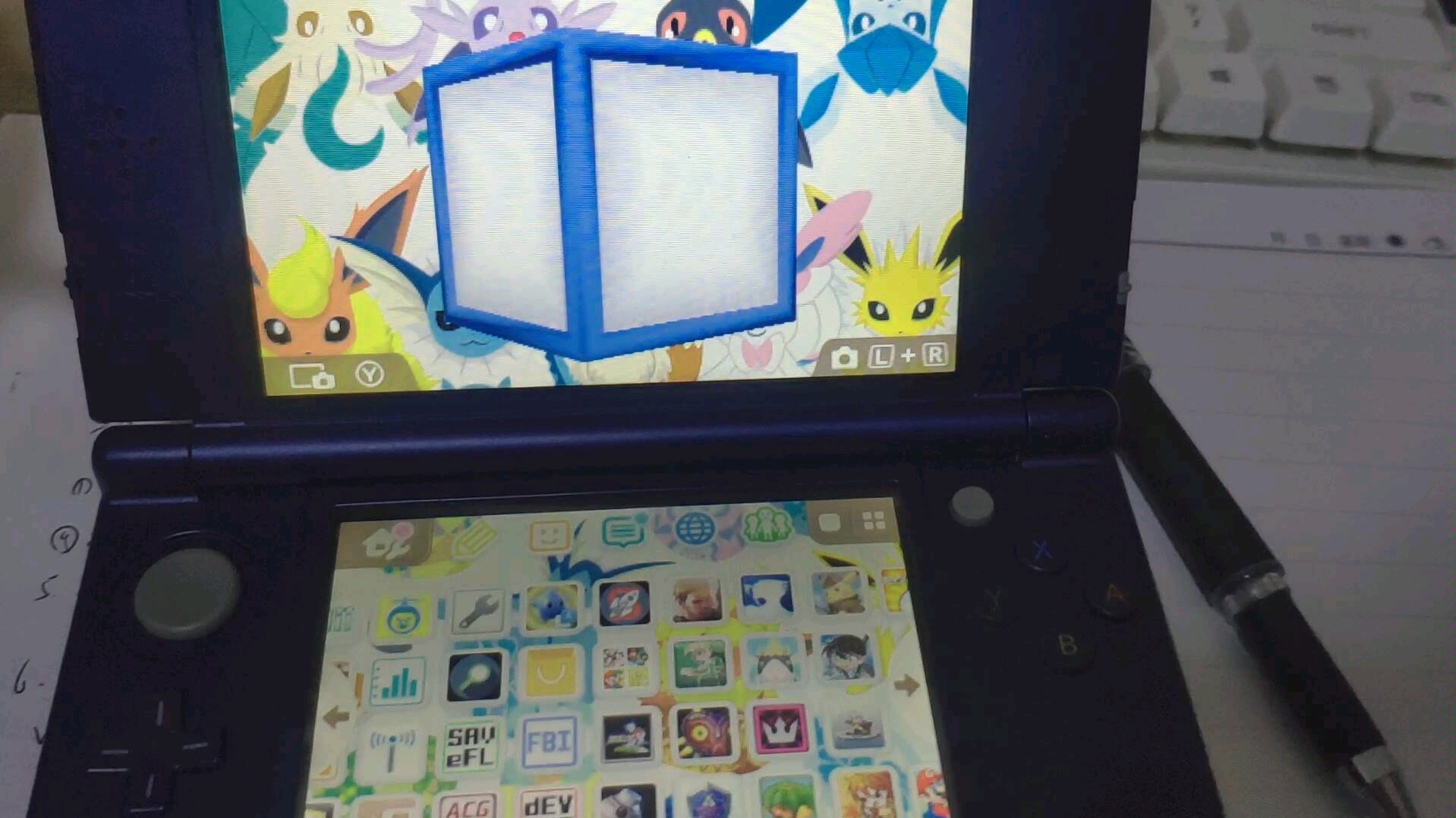 3ds游戏机实用技术之游戏安装和卸载方法