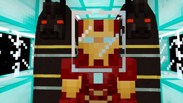 大海解说 我的世界钻石大陆80集 战木乃伊太空飞船