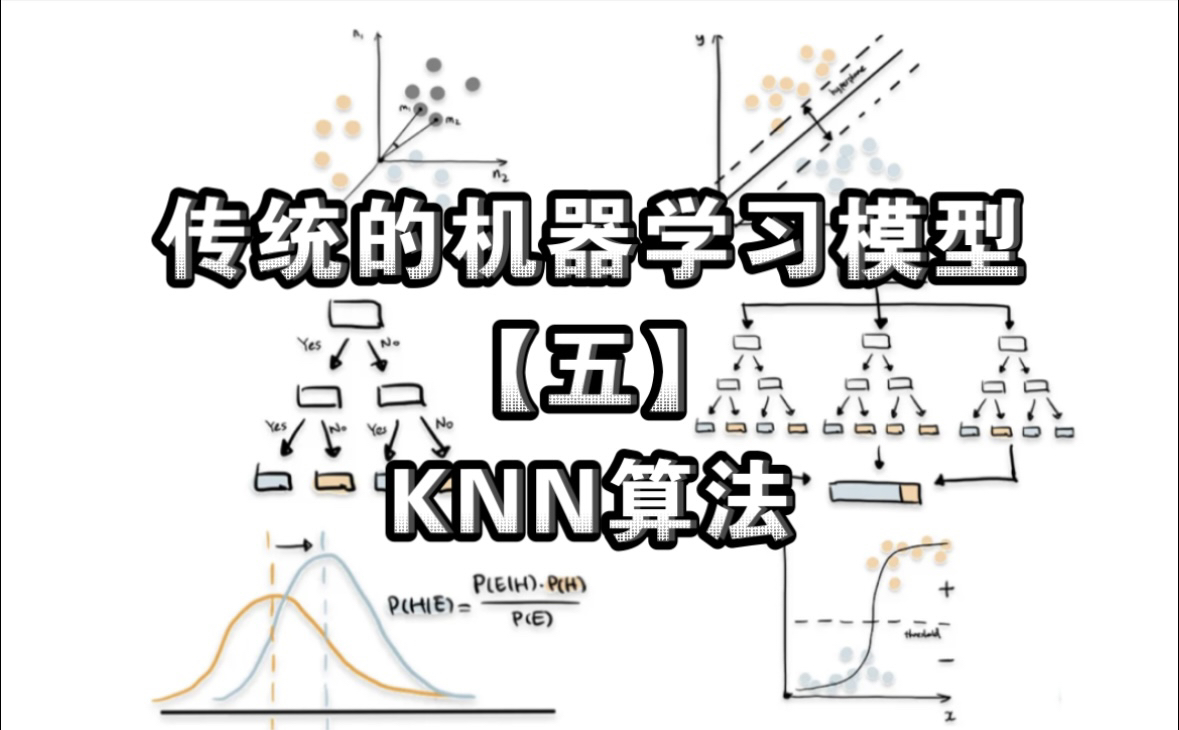 传统的机器学习模型【五】KNN算法