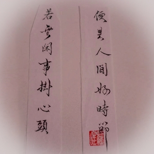 素履之往独行也愿 