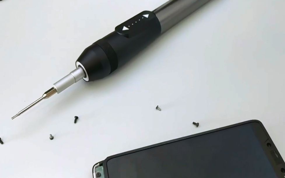 ...转功能,可触控启动调速 带LED 转速扭矩完美,仿MAC磁性充电接口连接