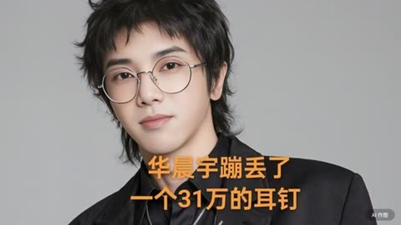 华晨宇深圳演唱会,31万耳钉“舞中遗珠”,终寻回