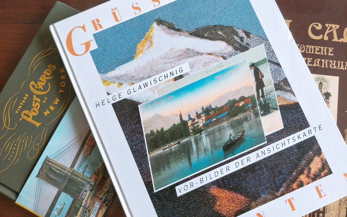 【柒年碎◆书单】明信片类购书分享(旧书/英文原版书/junk journal素材)