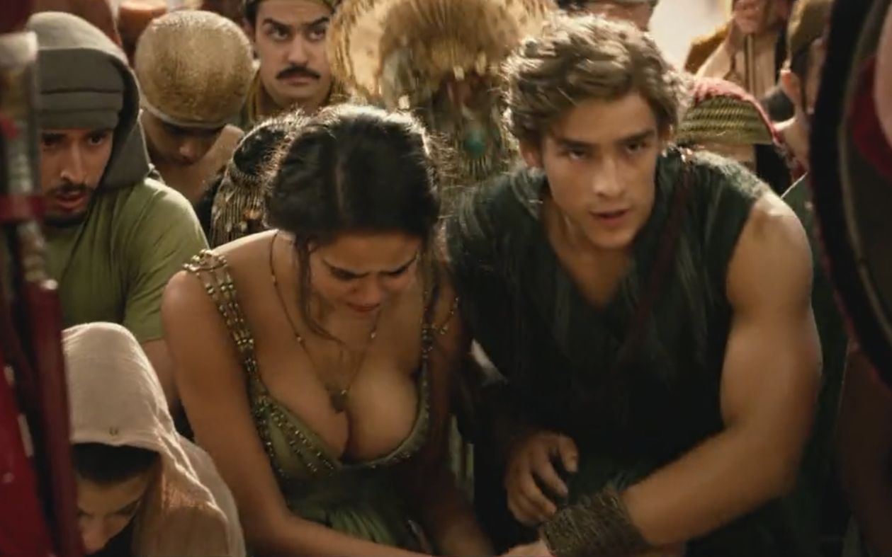 这才是让人大饱眼福的绝世好片,性感女主因目标大不幸身亡,印度神话...