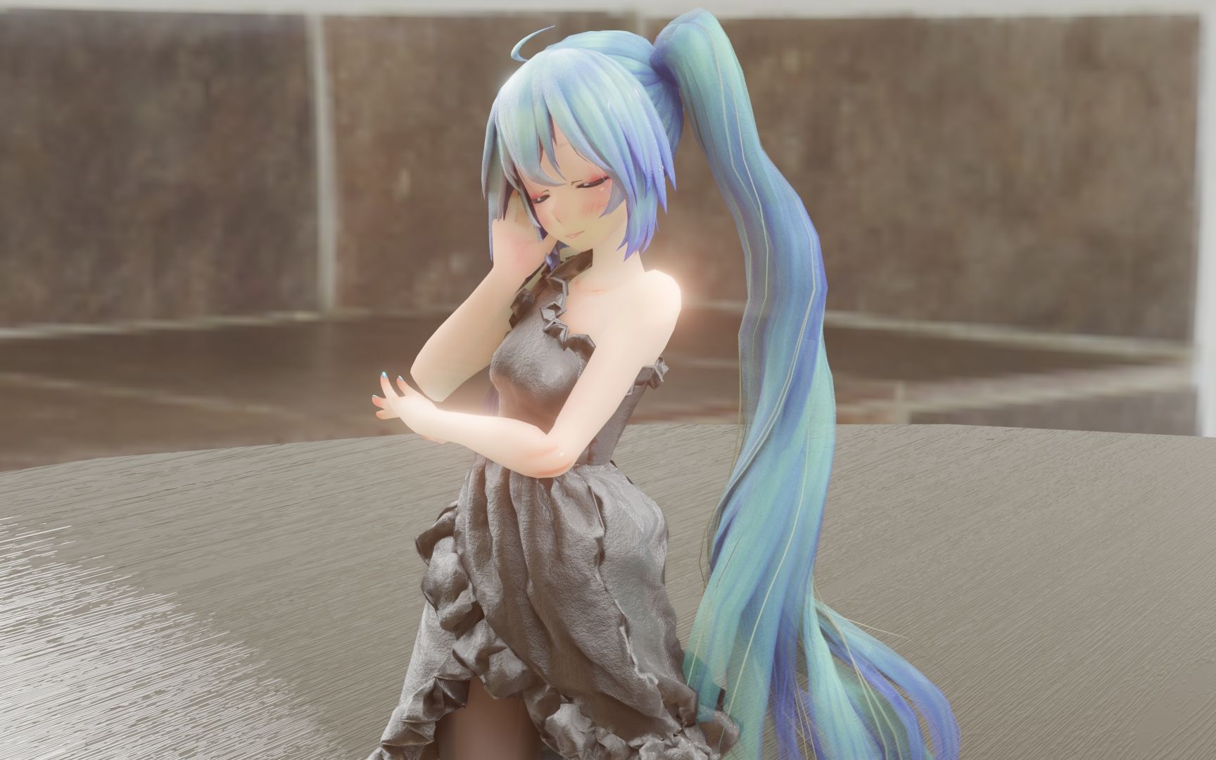 【MMD/布料结算】先生一起来跳个舞吧