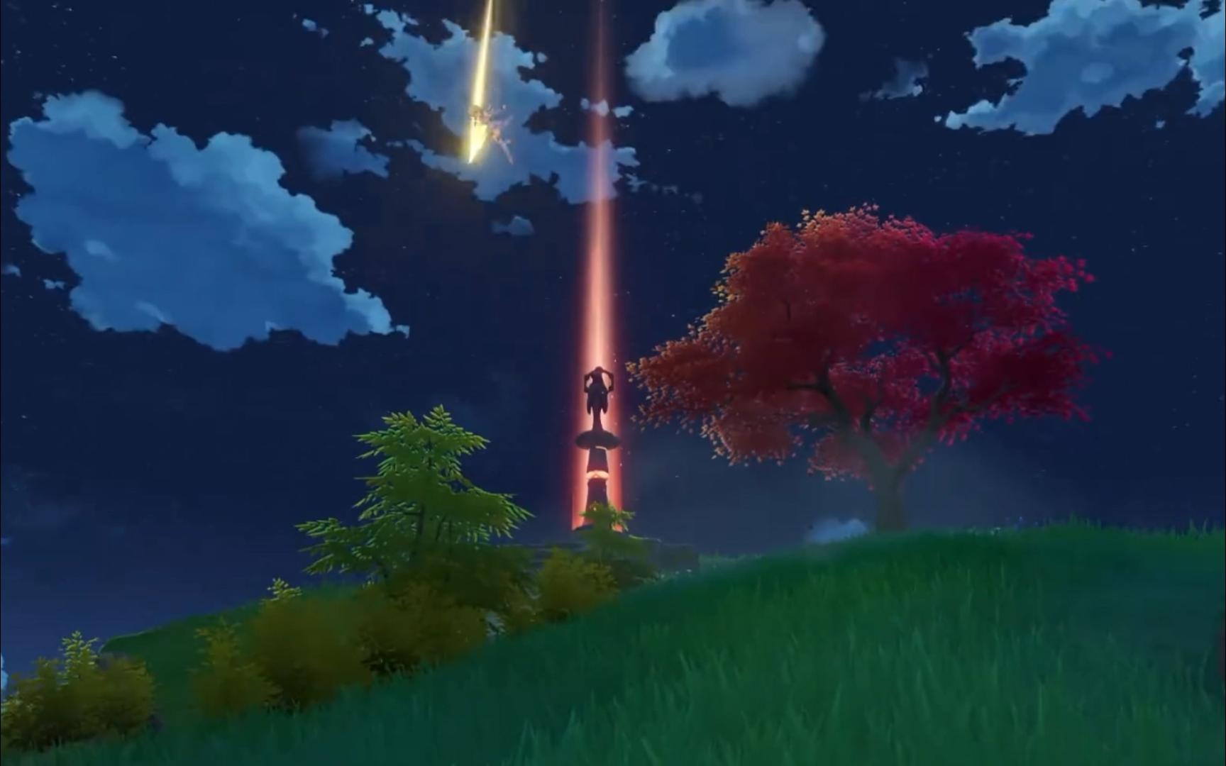 【原神3.0-3.8】空中偷渡稻妻教程(4.0算是结束了)