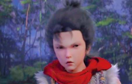 石昊是完美世界里的小不点 小时候就是这么活泼怪不得 在长大点被人...