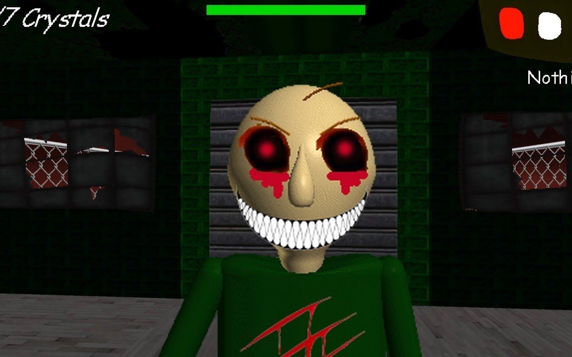 巴迪老师的模组:Baldi&#x27;s Basics Horror Edition The Sequel Baldi exe...
