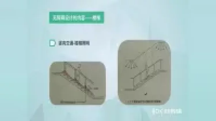 037无障碍中楼梯的设计要求