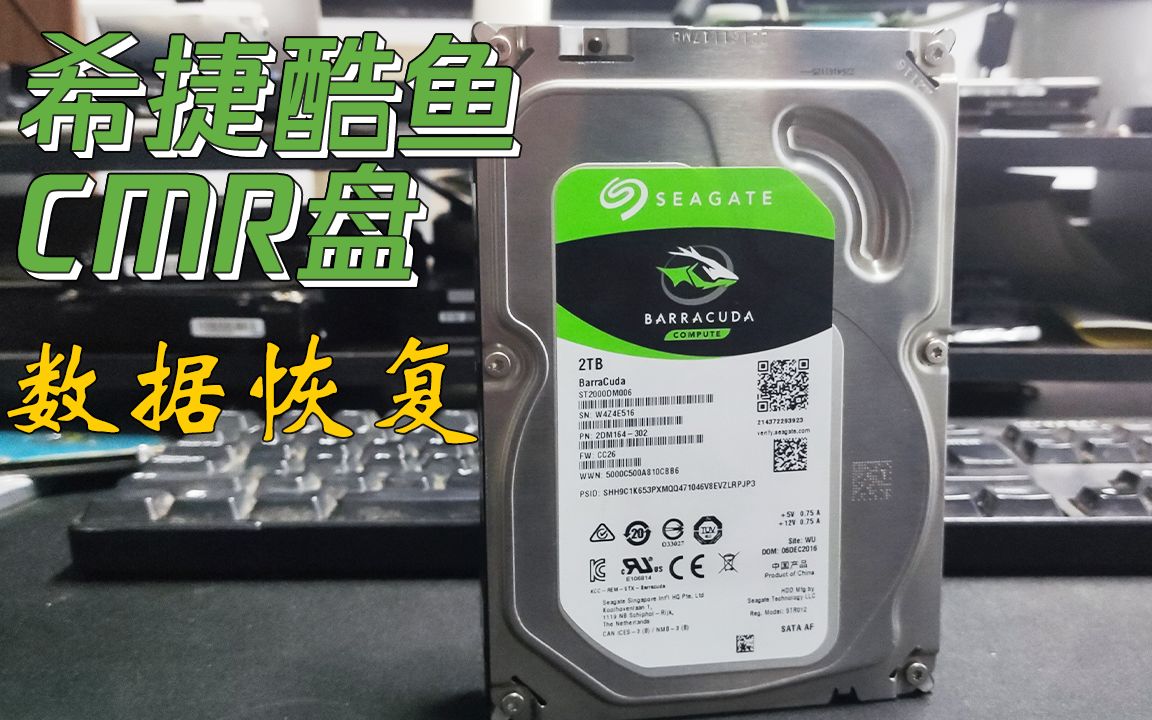 机械硬盘故障,电脑读不出盘,手把手教数据恢复
