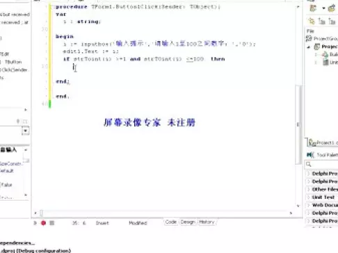 易客网络_零基础delphi2010视频教程 第18课 If Then条件语句