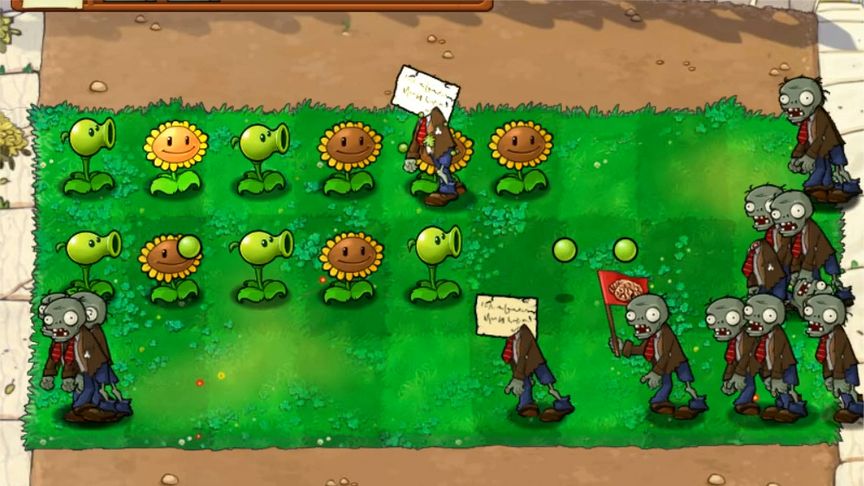 植物大战僵尸无名版不开sun玩不了啊!