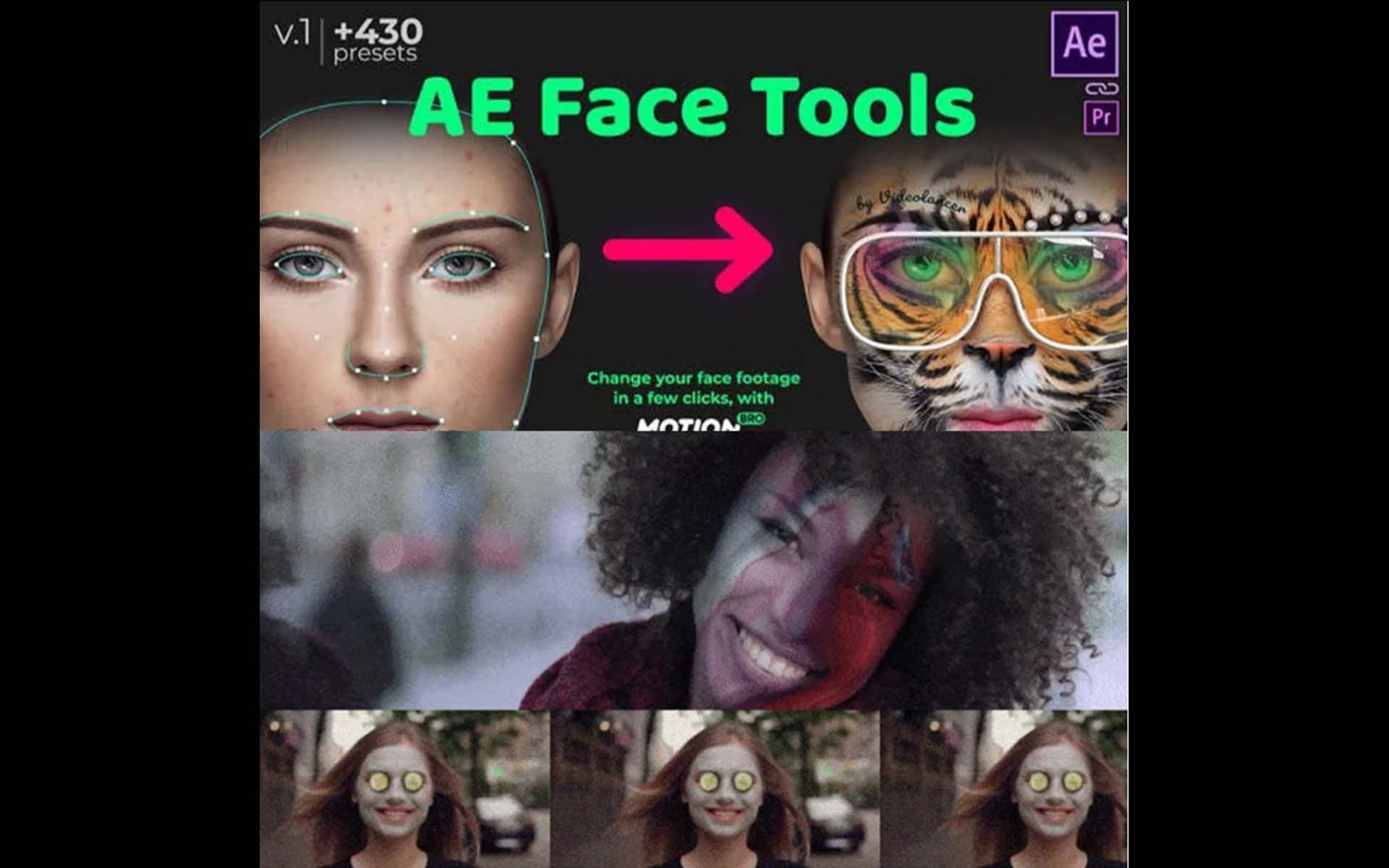 AE变脸插件AE Face Tools安装教程!手把手教你完美安装!