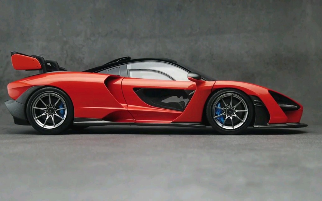 田宫拼装汽车模型 1/24 McLaren Senna 迈凯伦 塞纳