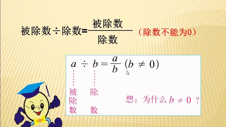 五年级下册数学,分数与除法之间的关系