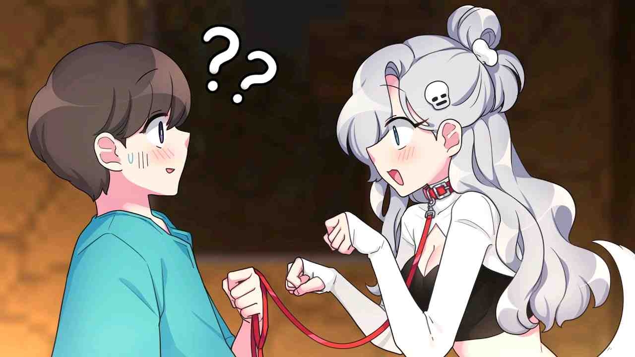 拟人化生物mc 我的世界 minecraft