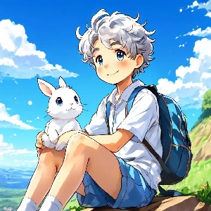 很纯洁的小白兔 