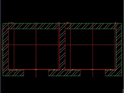 CAD一键生成电梯井道图库。#CAD#电梯井道#CAD画图#CAD入门...