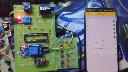 esp8266wifi模块,连接手机机智云APP,会从网上设置数据点,编写程序...