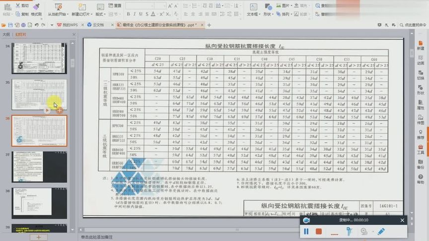 钢筋锚固长度修正系数的来源
