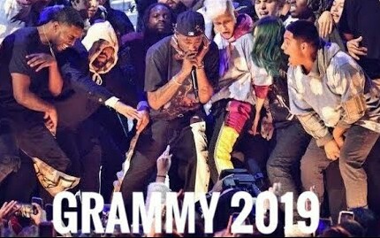 Travis Scott 2019_61届格莱美现场表演(完整版)