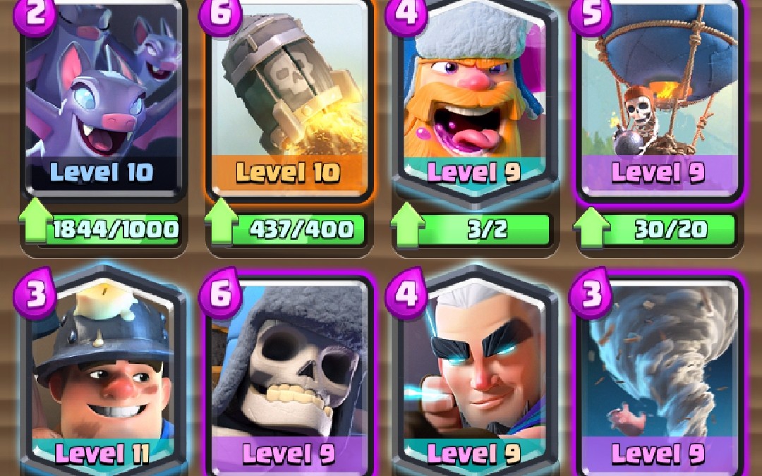 魔改樵夫球九分钟27冠! 皇室战争七倍圣水挑战