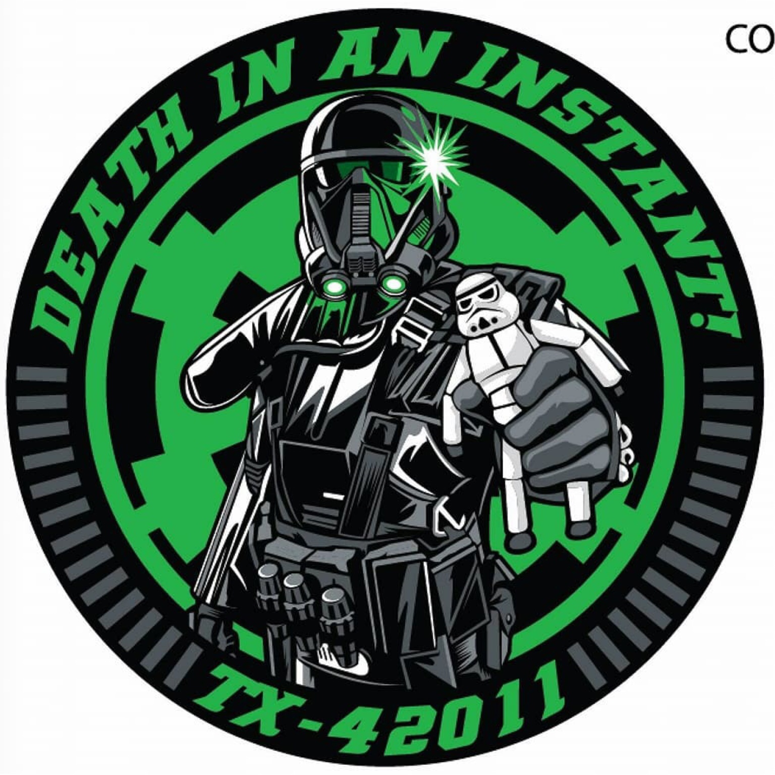DEATHTROOPER- 
