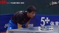直通巴黎世乒赛 张继科vs许昕 HD高清