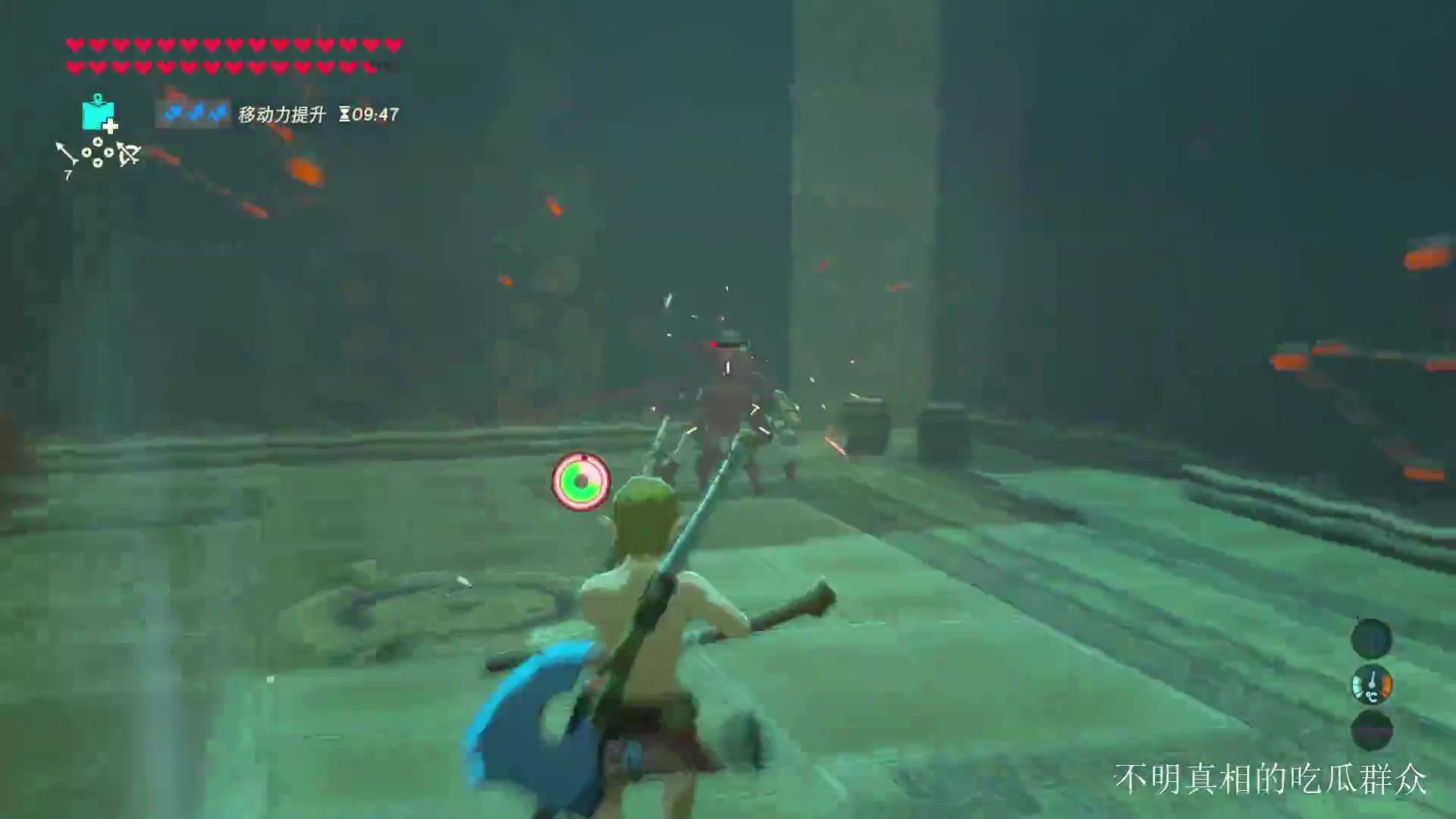 【荒野之息】塞尔达手残玩家剑之试炼逃课路线与房间地图系列