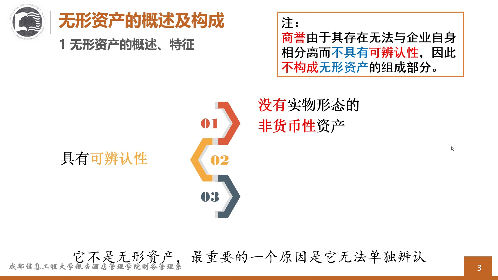 7.1无形资产的概述和构成