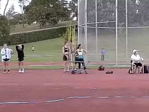 标枪技术慢动作2