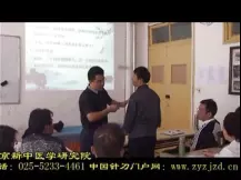 南京针刀培训王自平院长拨针讲座视频-1