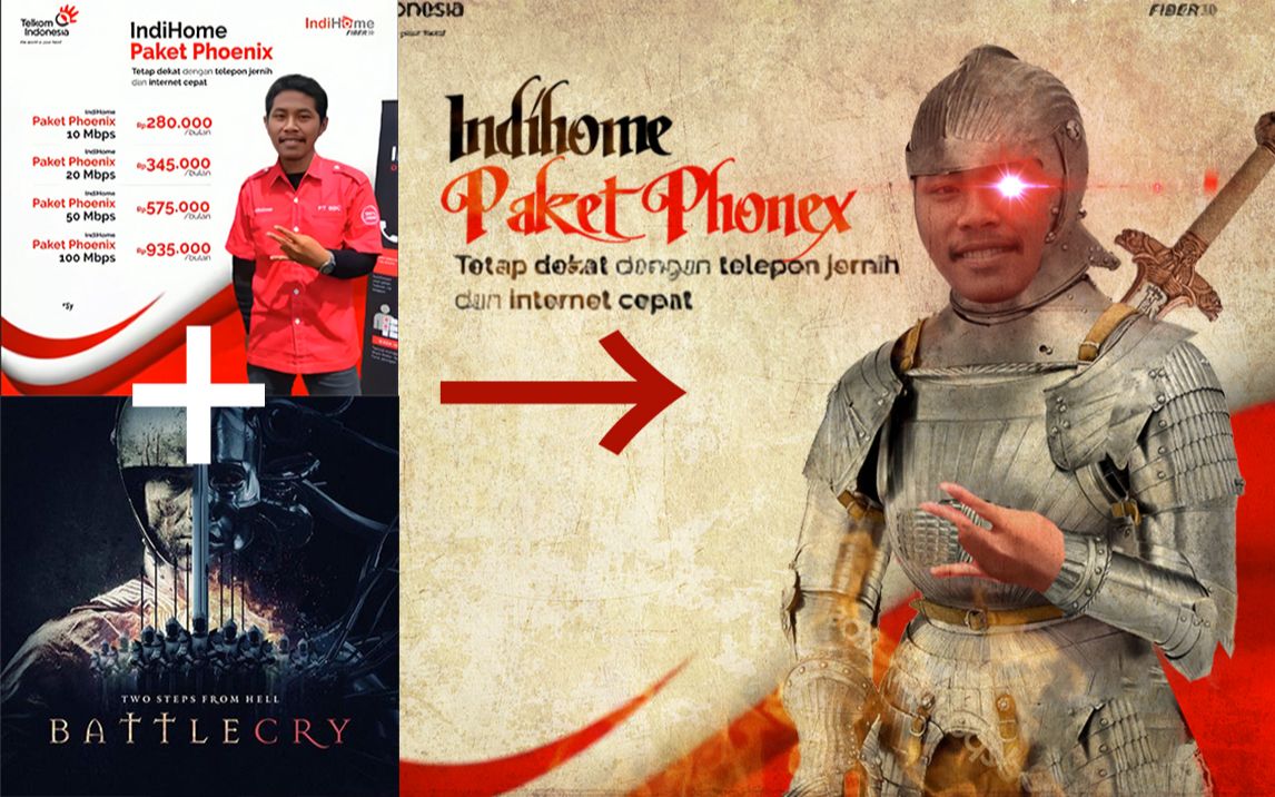 【新手教程】如何把印尼宽带改成史诗燃曲?