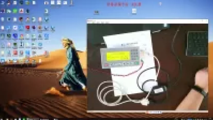 国产三菱PLC文本一体机 FX2N-10MT怎么下载程序 陆杰科技