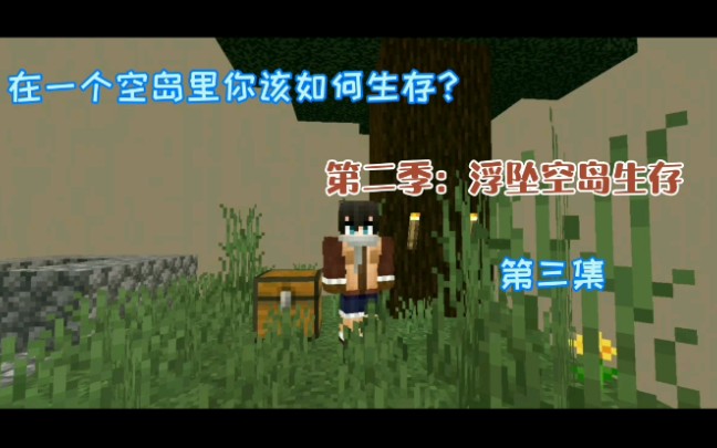 【在一个空岛里你该如何生存?】第二季:浮坠空岛生存〔第三集〕