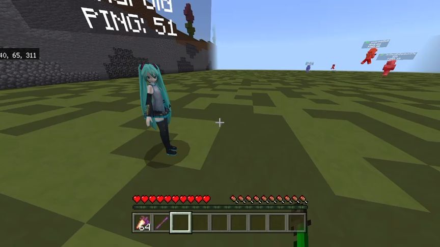 我的世界3D皮肤