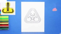 如何绘制生物危害安全标志