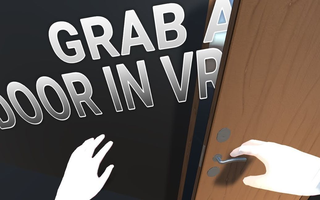 如何在VR - Unity教程中制作门