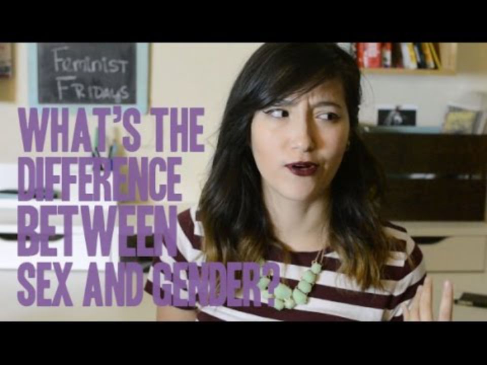 [中英双字]“性(sex)”和“性别(gender)”的区别是什么?【女权主义...