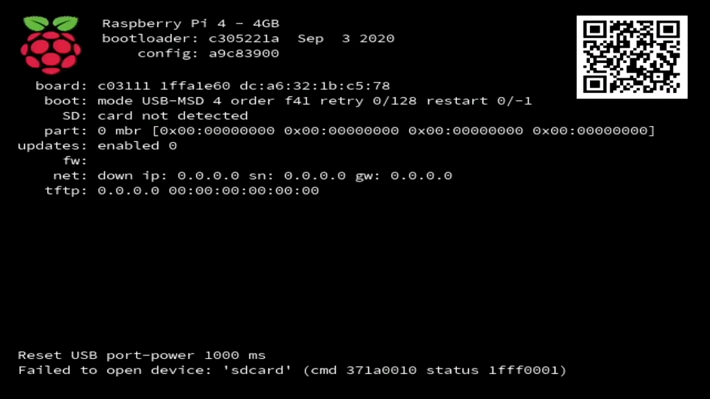 树莓派4b-4G版本+u盘启动+Ubuntu20.04启动录屏
