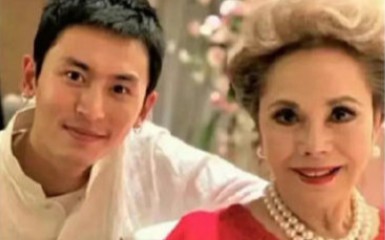 张哲瀚和印尼屠华凶手黛薇夫人合照事件发酵,张哲瀚凉凉了