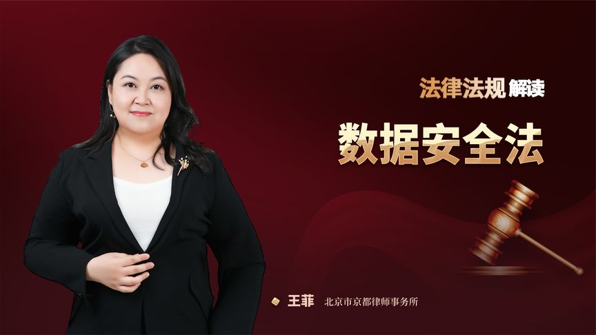 《数据安全法》解读:促进数据开发利用,保护个人、组织合法权益