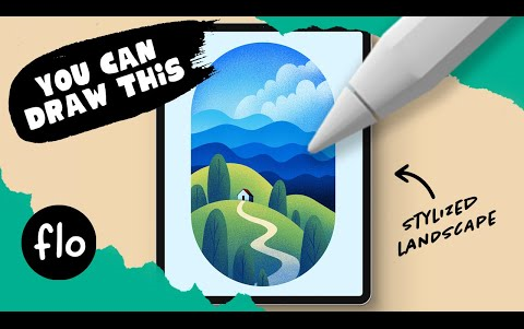 【Procreate】中文版新手级教程 You Can Draw This in PROCREATE ...