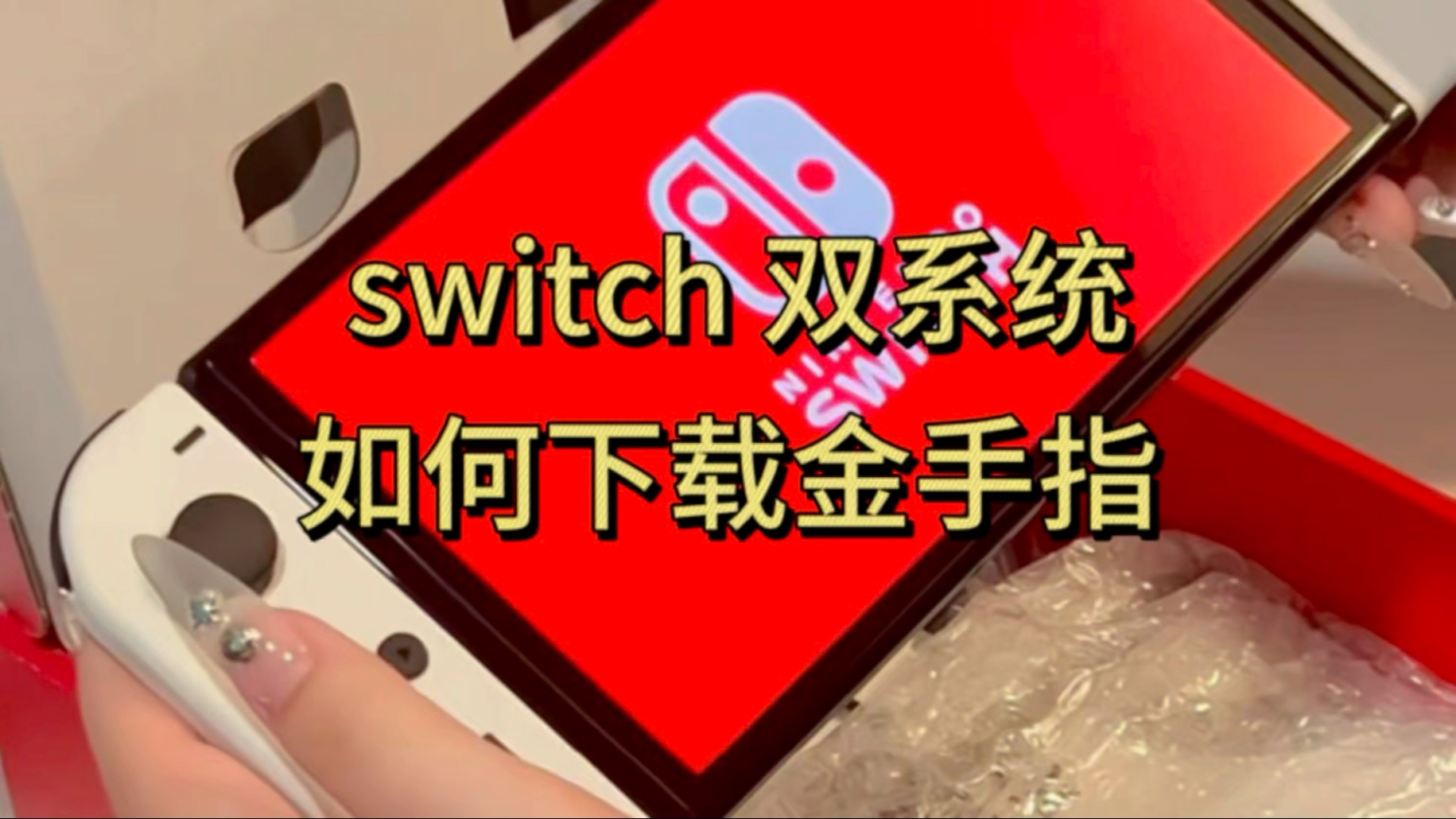 switch 金手指下载指南